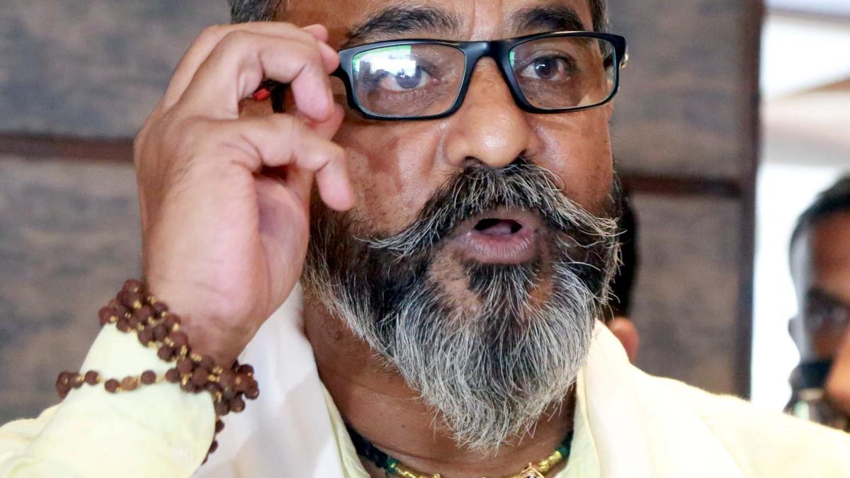 Ramesh Katti says he will meet supporters to pacify them - The Hindu