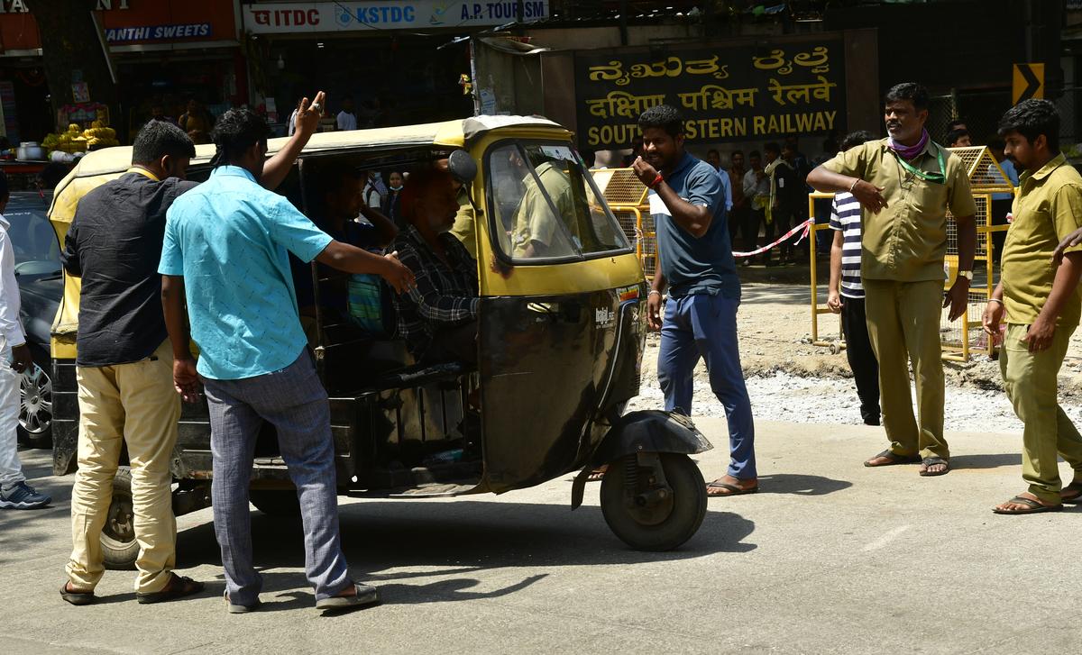 Auto services partially hit by drivers’ strike - The Hindu