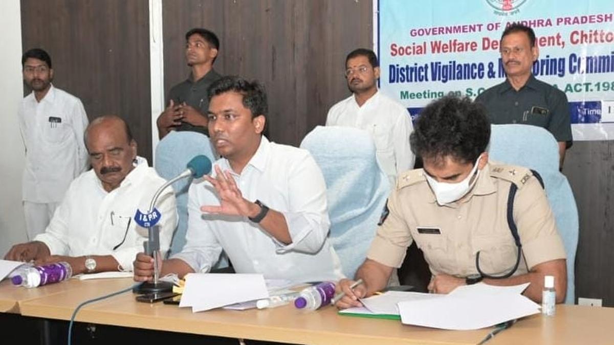 Special focus on solving problems of SCs and STs, says Chittoor ...