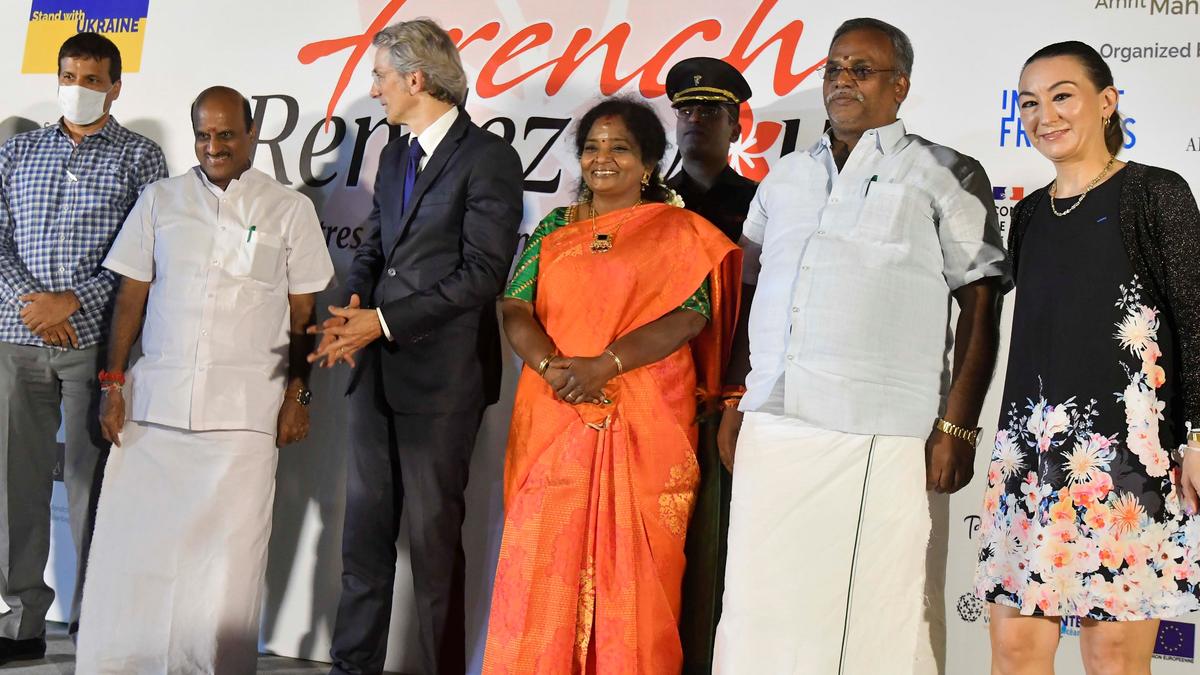 Scope to improve ties between Puducherry and France: L-G - The Hindu