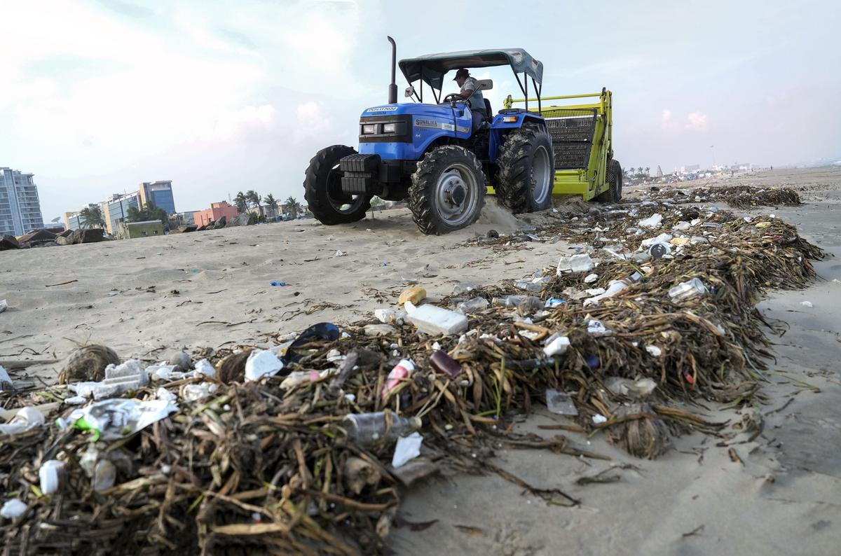 Chennai Corporation clears nearly 190 tonnes of garbage in two days ...