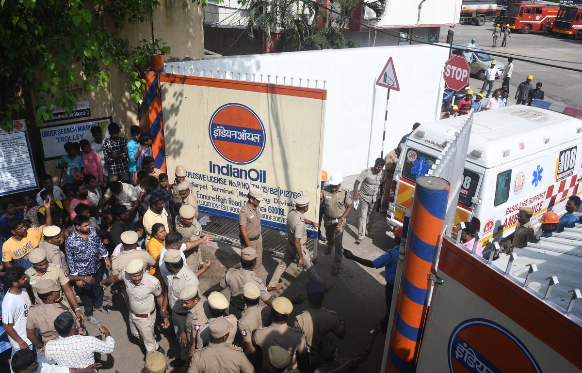One dead, one injured in blast at Indian Oil Corporation’s terminal in ...
