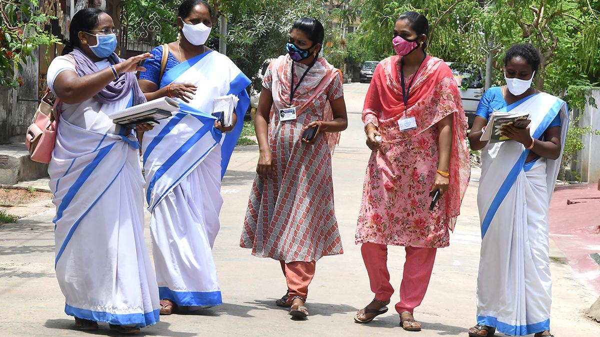 Visakhapatnam: CITU seeks better deal for ASHA workers - The Hindu