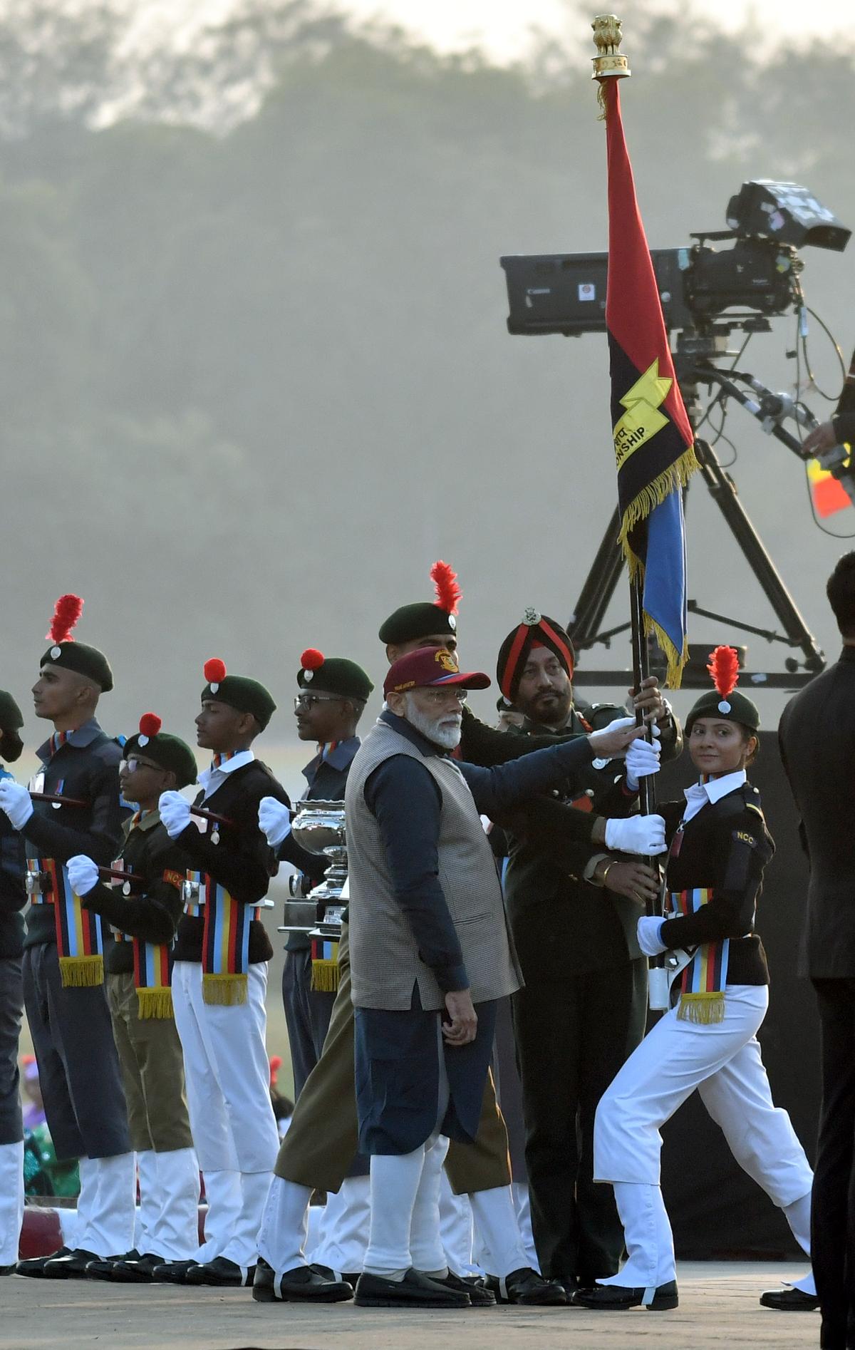 You are architect of developed India: PM Modi to youth - The Hindu