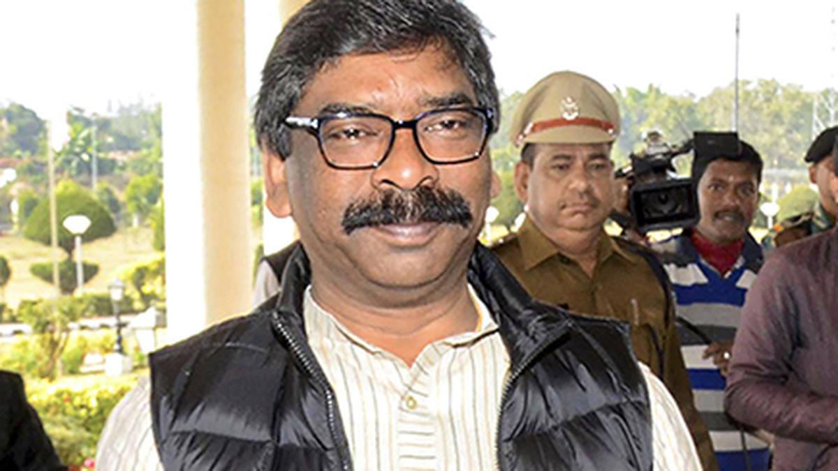 Hemant Soren withdraws petition after Supreme Court Bench says he concealed facts - The Hindu