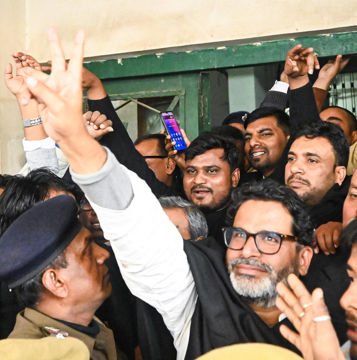 Watch: Prashant Kishor: ‘I have decided to go to jail’ - The Hindu
