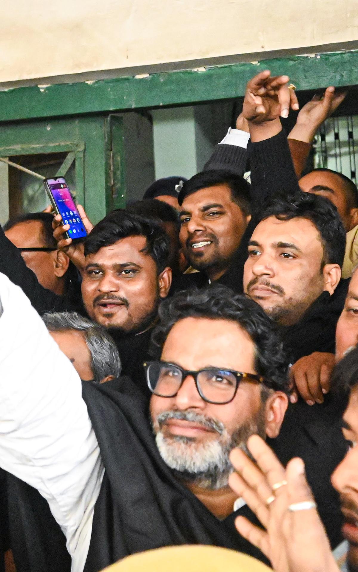 Watch: Prashant Kishor: ‘I have decided to go to jail’ - The Hindu