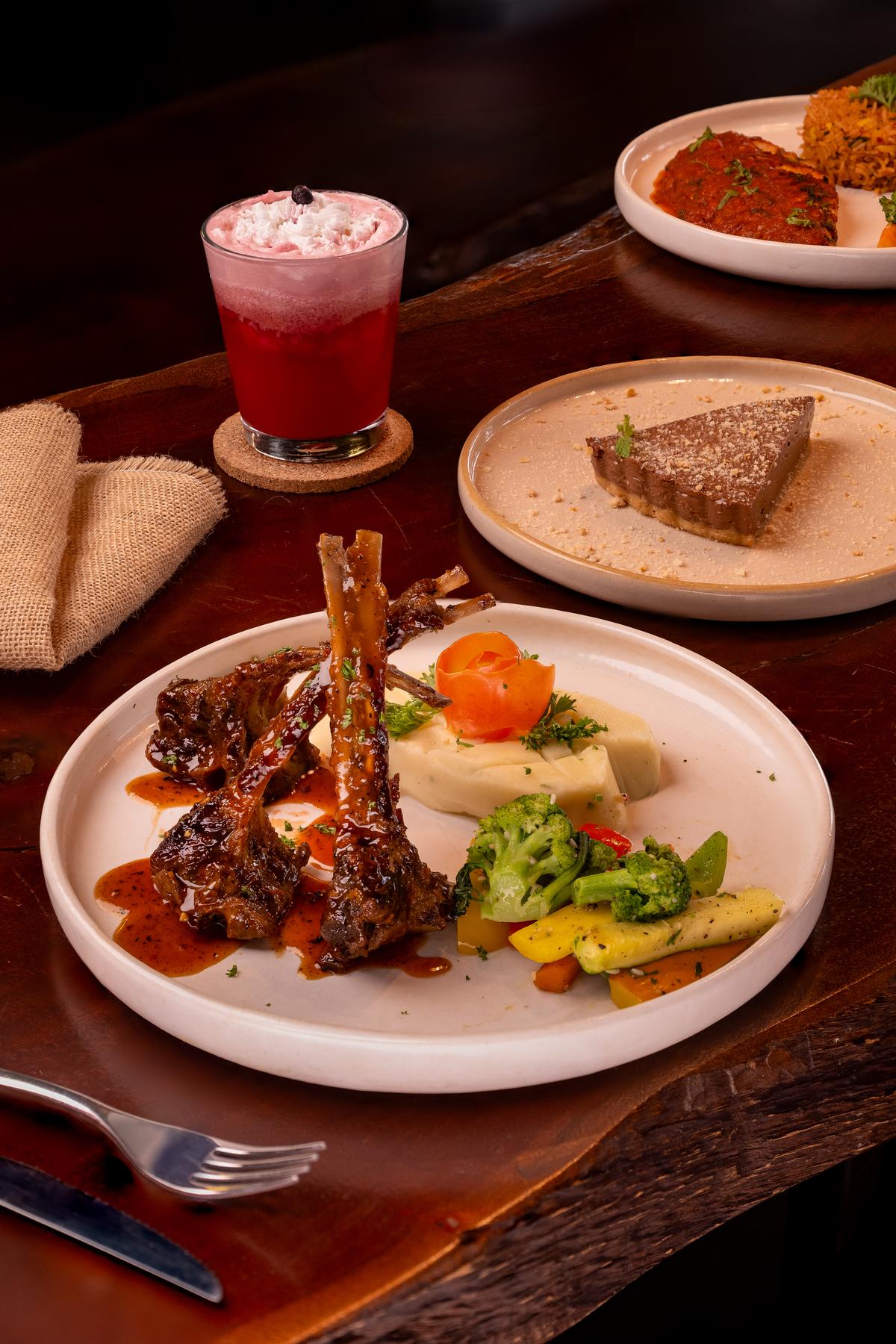 Shake it off with a bite at The BAH - The Hindu