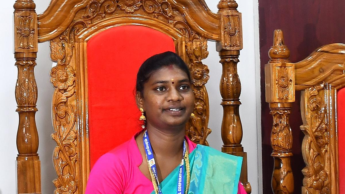 Interview with Tambaram’s first Mayor - The Hindu