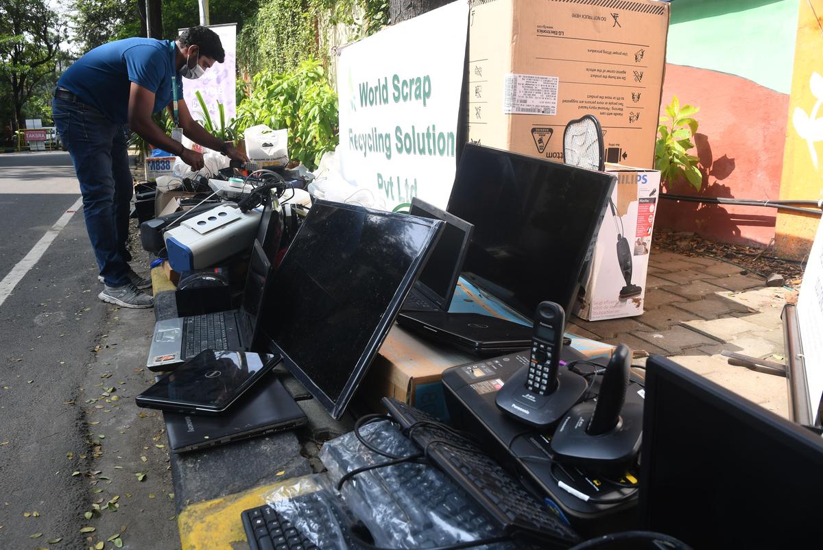 Understanding e-waste: Bengaluru’s challenges and solutions - The Hindu