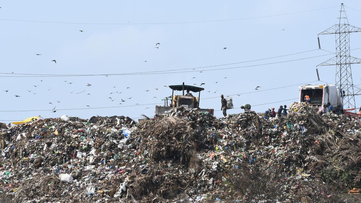 Biomining in Perungudi dump yard to be completed by August: Chennai ...