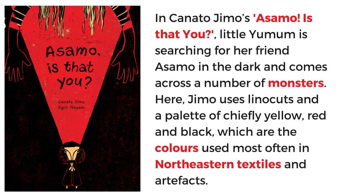 Children’s books illustrators Canato Jimo and Pankaj Saikia are ...