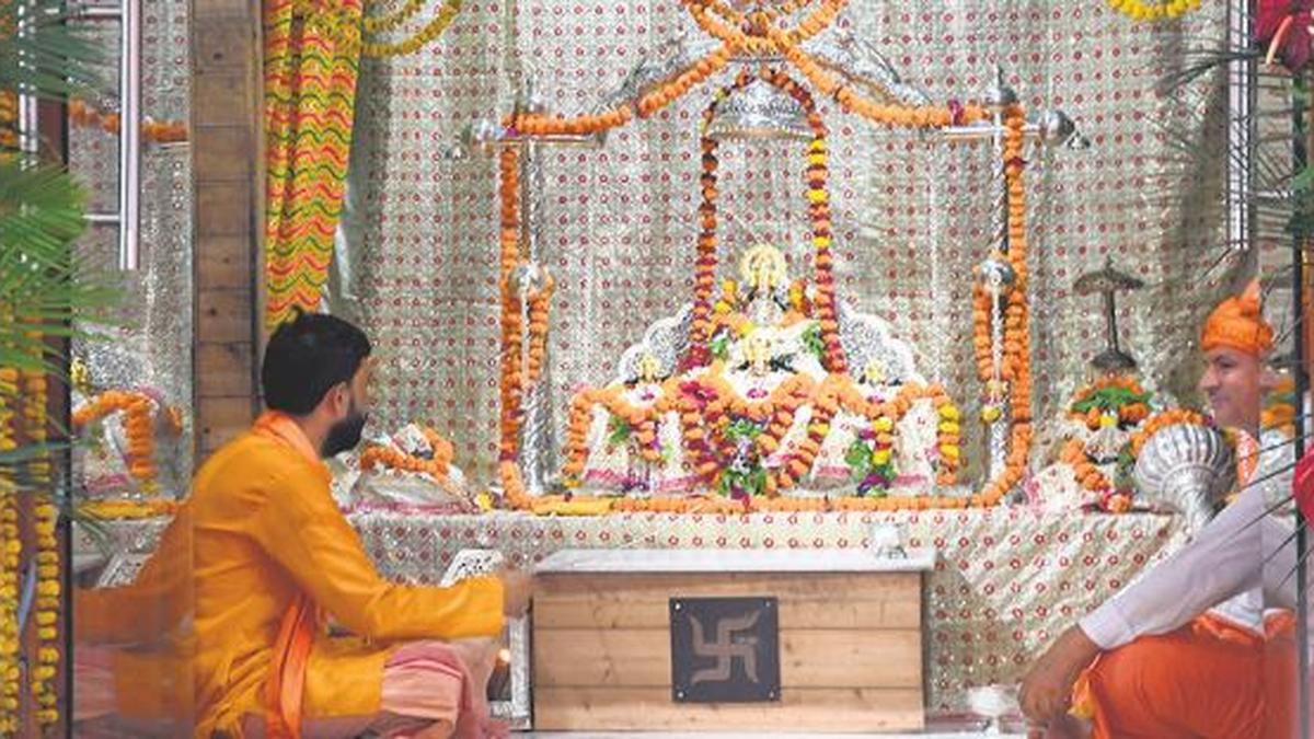 Opposition slams BJP on illegal land deals in Ayodhya - The Hindu