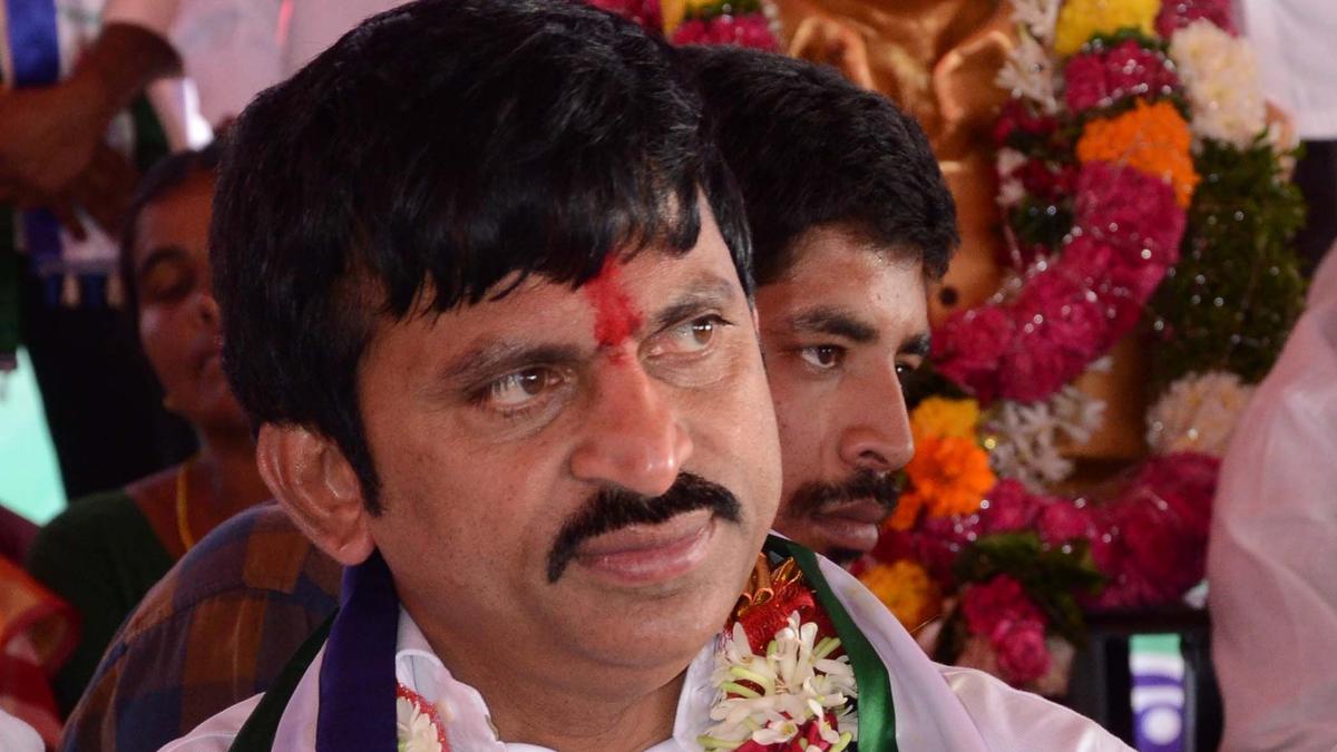 Ready to fight “Kurukshetra battle”: Ponguleti Srinivas Reddy - The Hindu