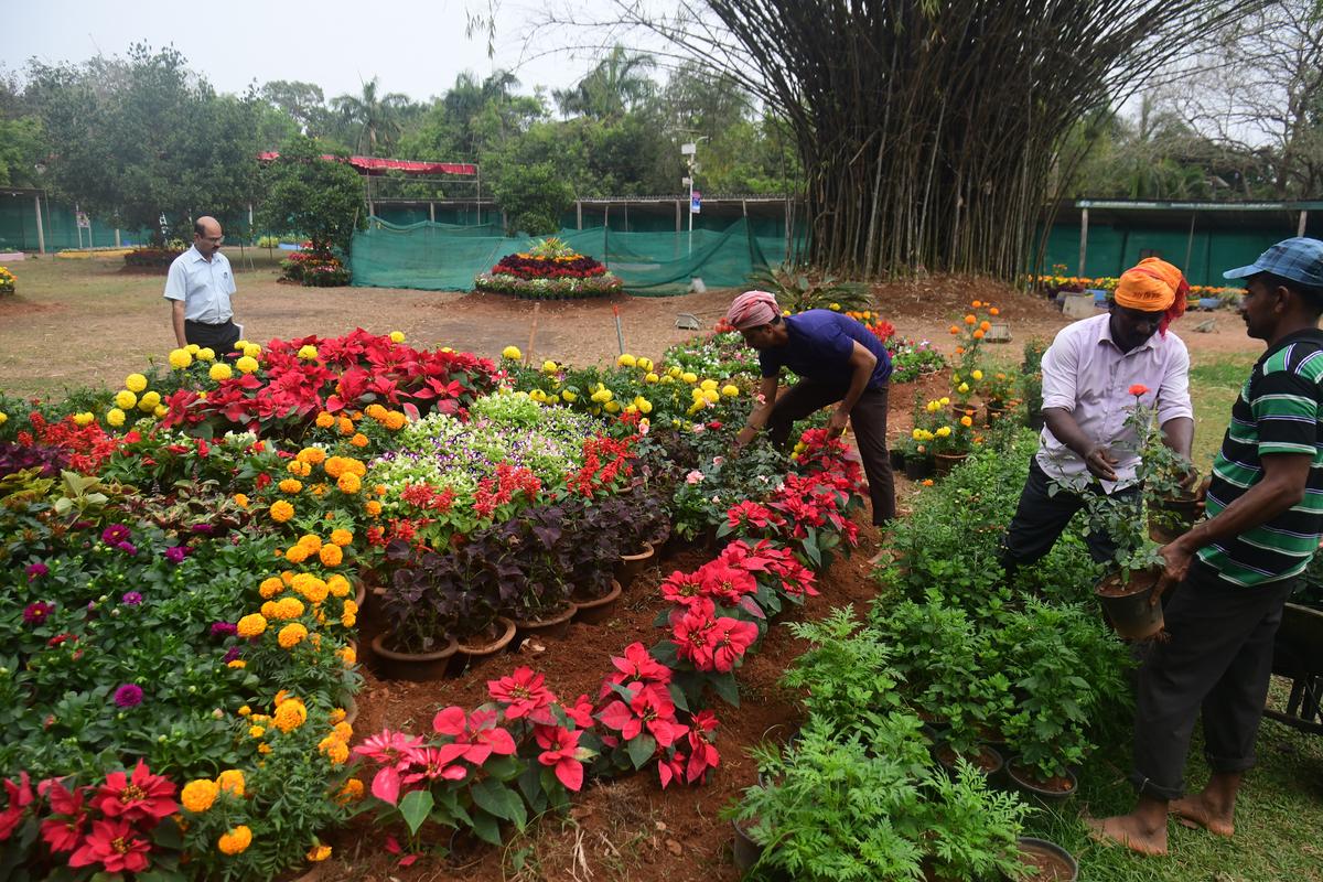 Four-day horticultural, floricultural show to begin at Kadri Park from ...