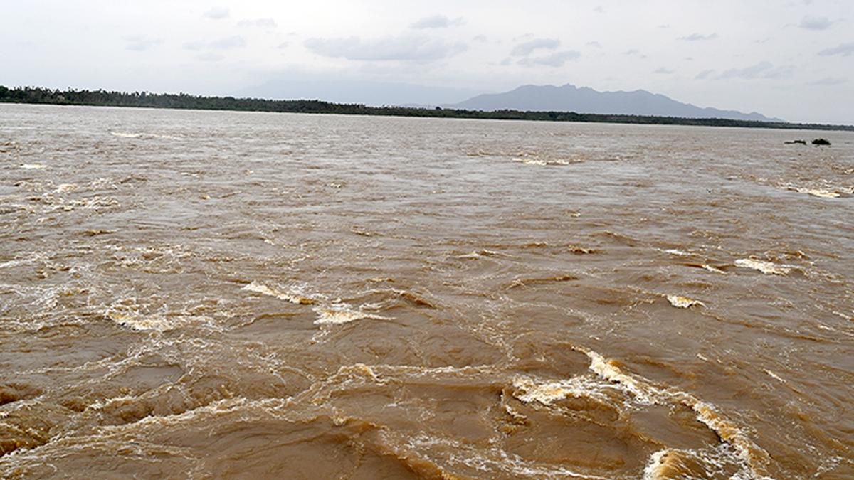 WRD to expedite rehabilitation work at Mayanur barrage - The Hindu