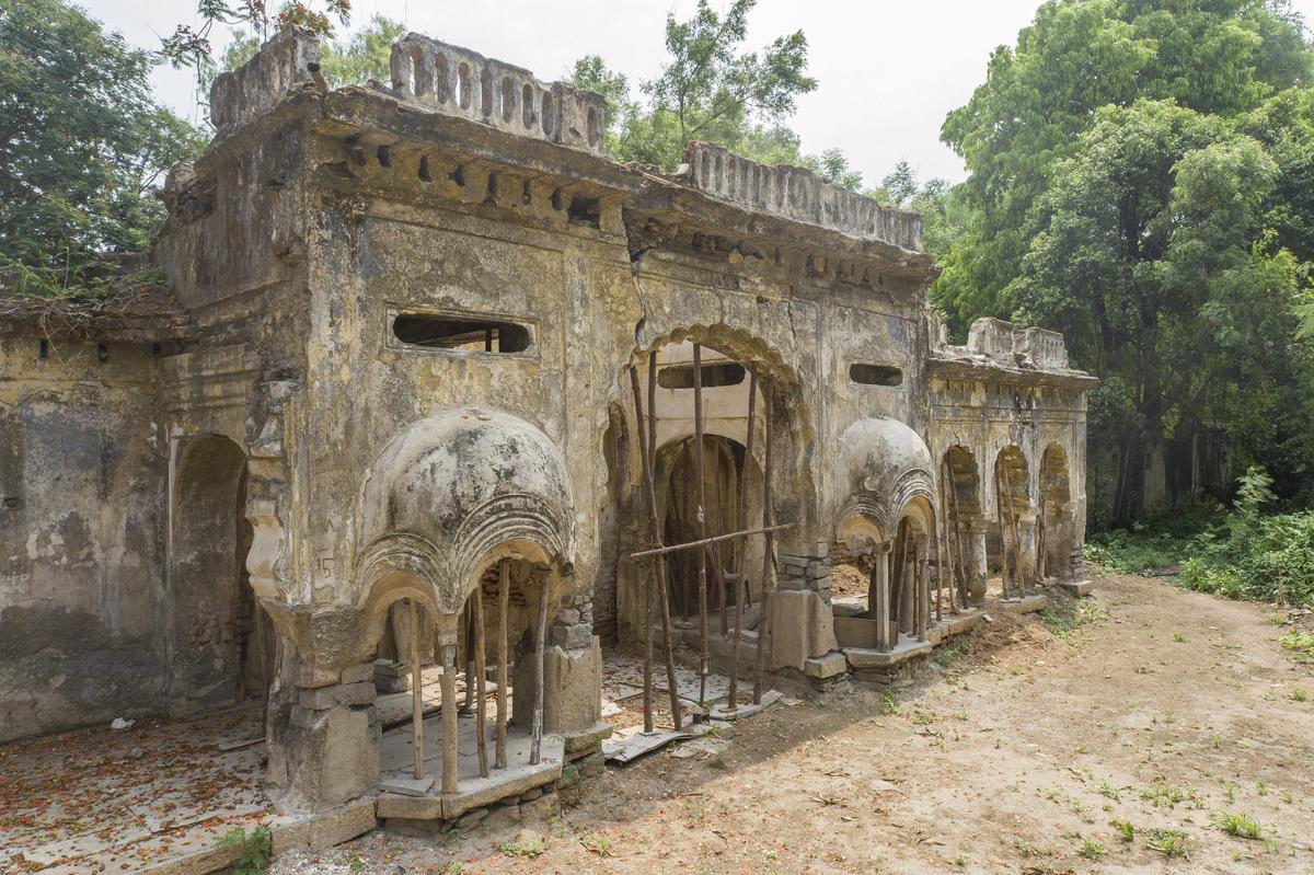 The Deccan has been underappreciated: George Michell - The Hindu