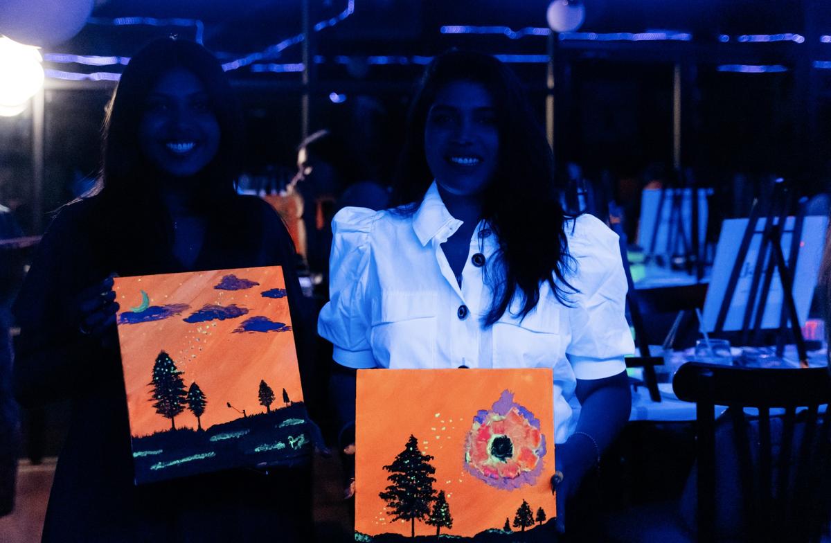 The upcoming art in the dark experience by Jalato, in Chennai, involves ...