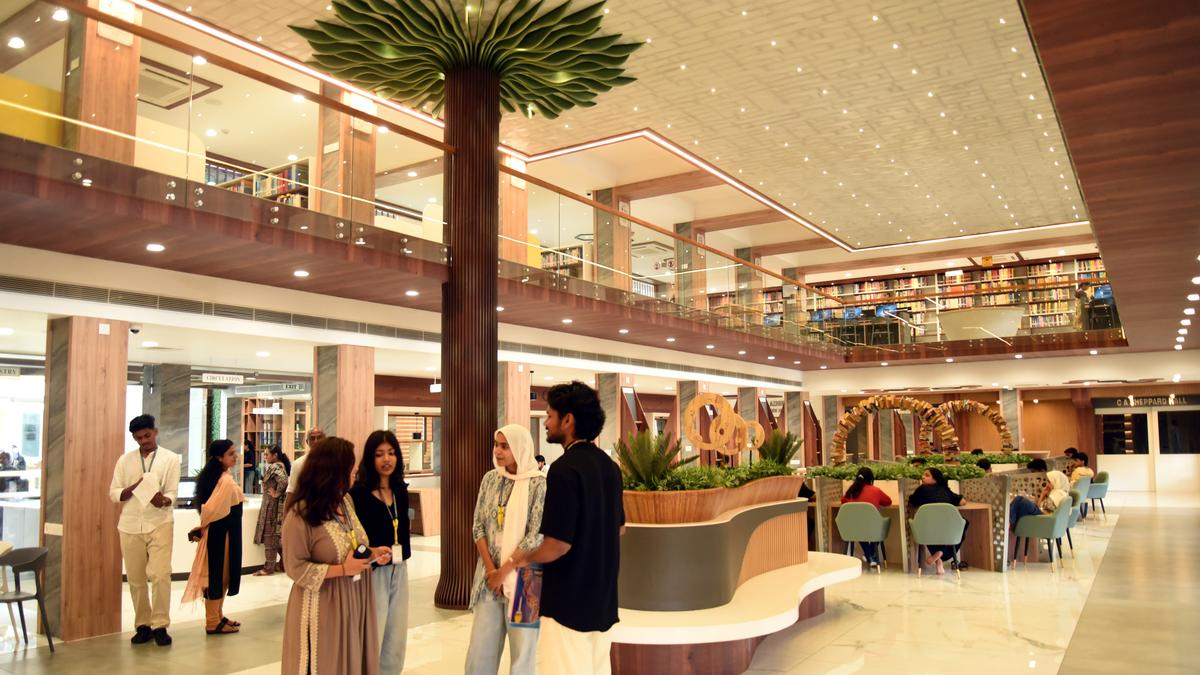 Tharoor to open renovated Library and Information Centre on Devagiri ...