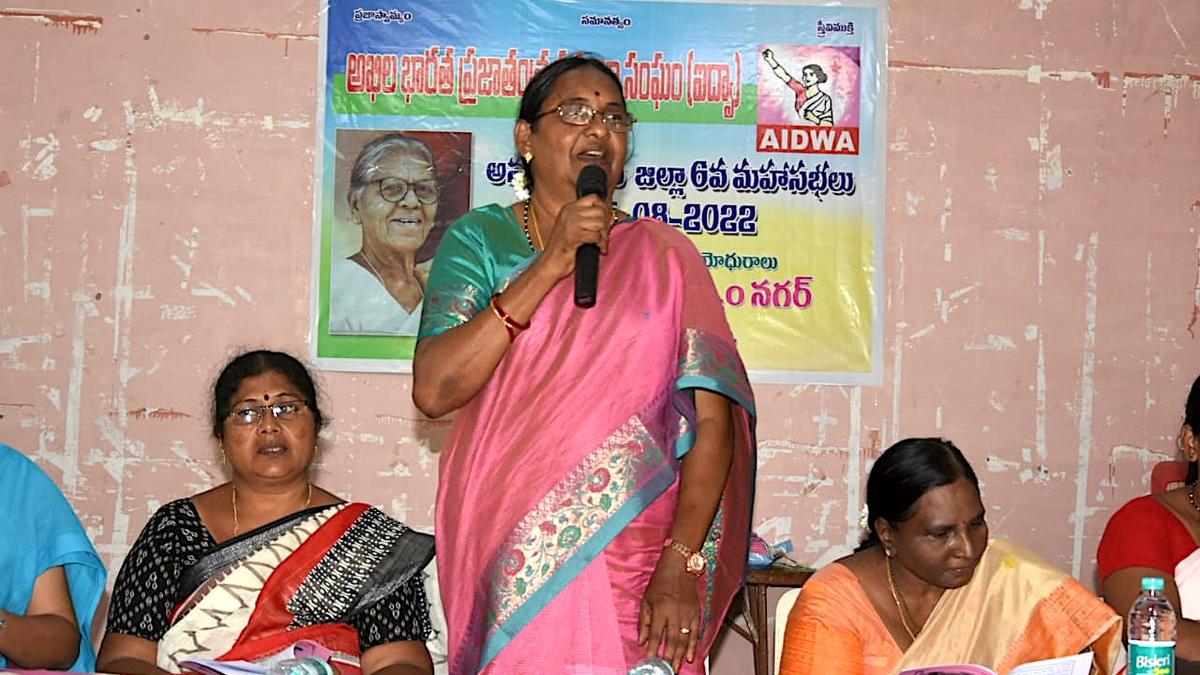 Andhra Pradesh: Action plans will be drawn on women’s safety, says ...