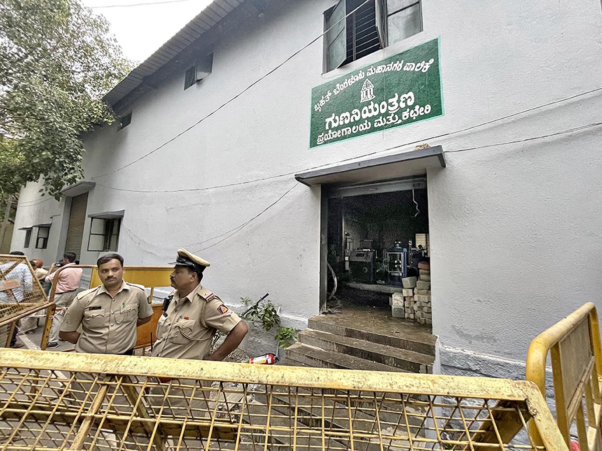 Bengaluru police serve notice to BBMP chief engineer to cooperate with ...