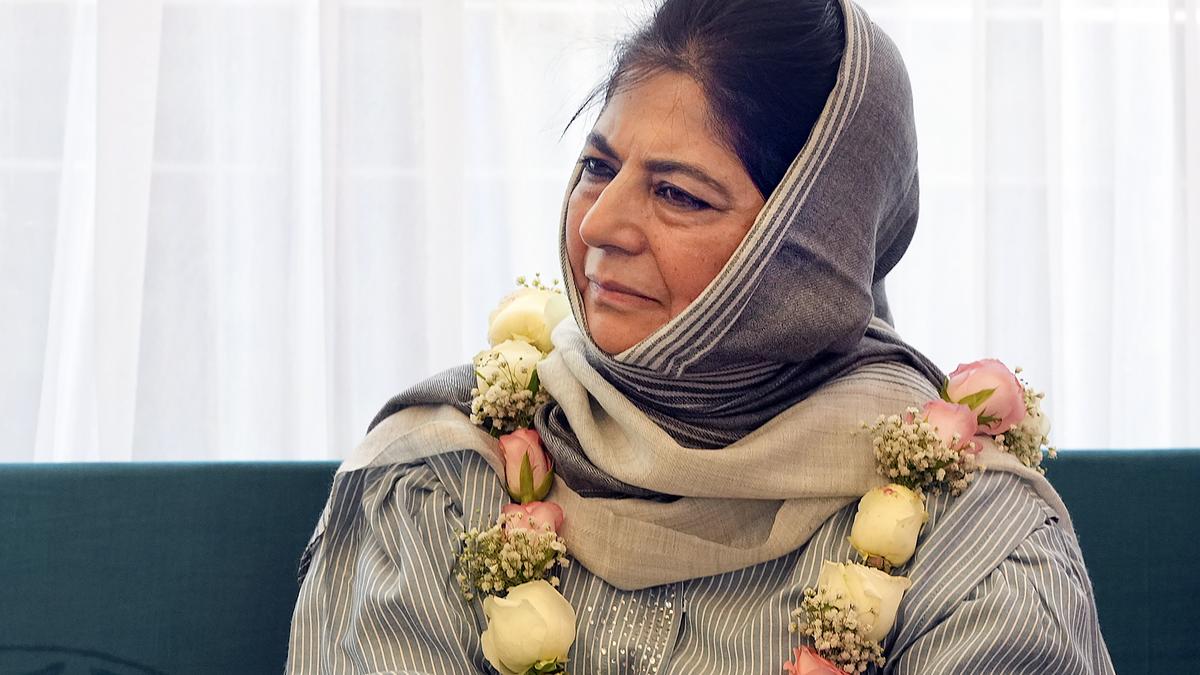 Azad attacks Mehbooba, Omar, for ties with BJP - The Hindu