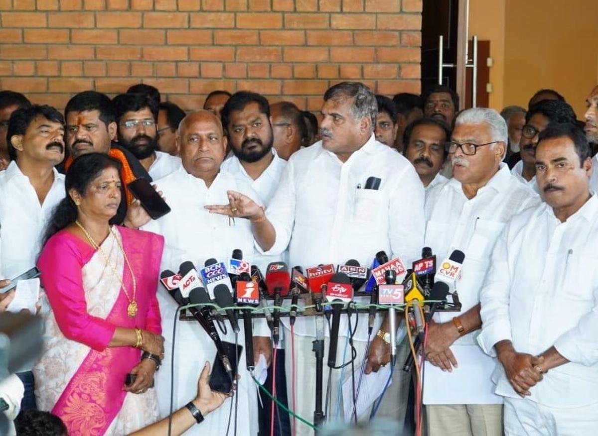 Kapu Ministers, MLAs to draw action plan to ensure political gain for ...