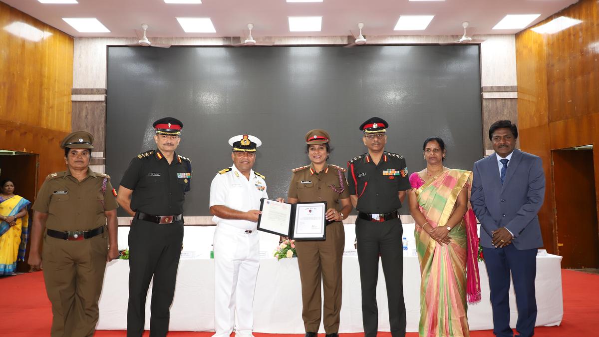 TNAU Vice-Chancellor V. Geethalakshmi bestowed with NCC’s Honorary ...