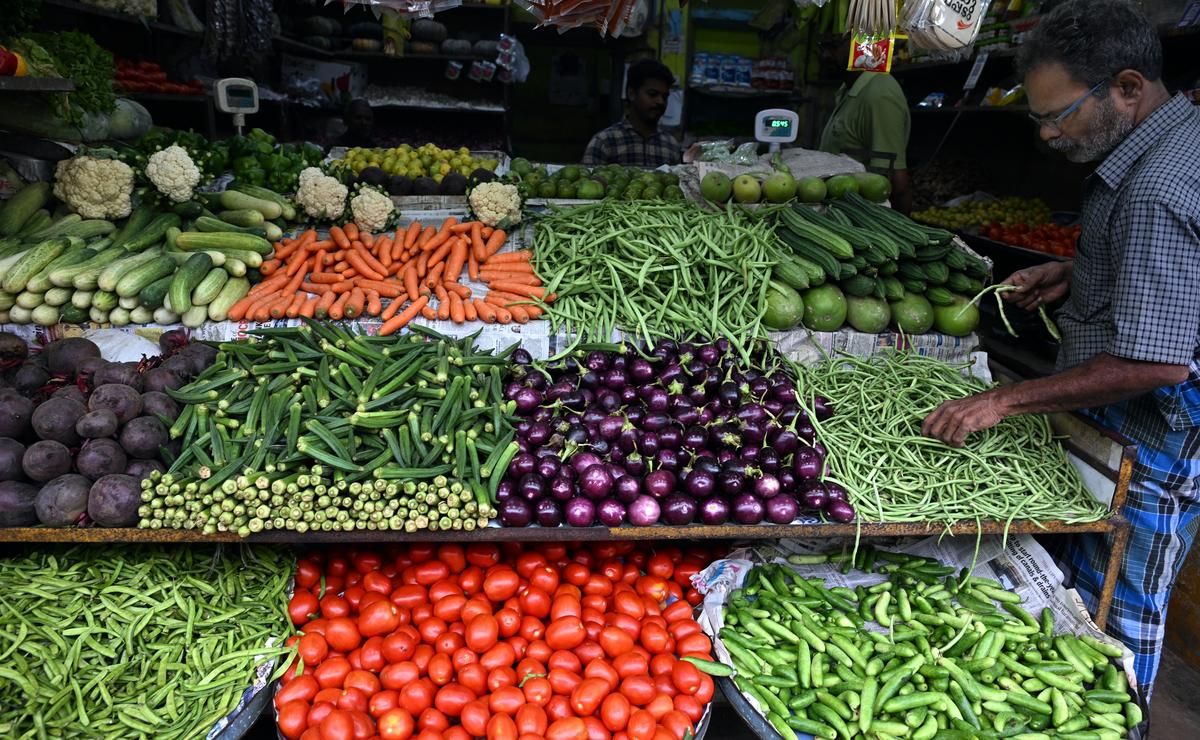 Kerala Vegetable Market
