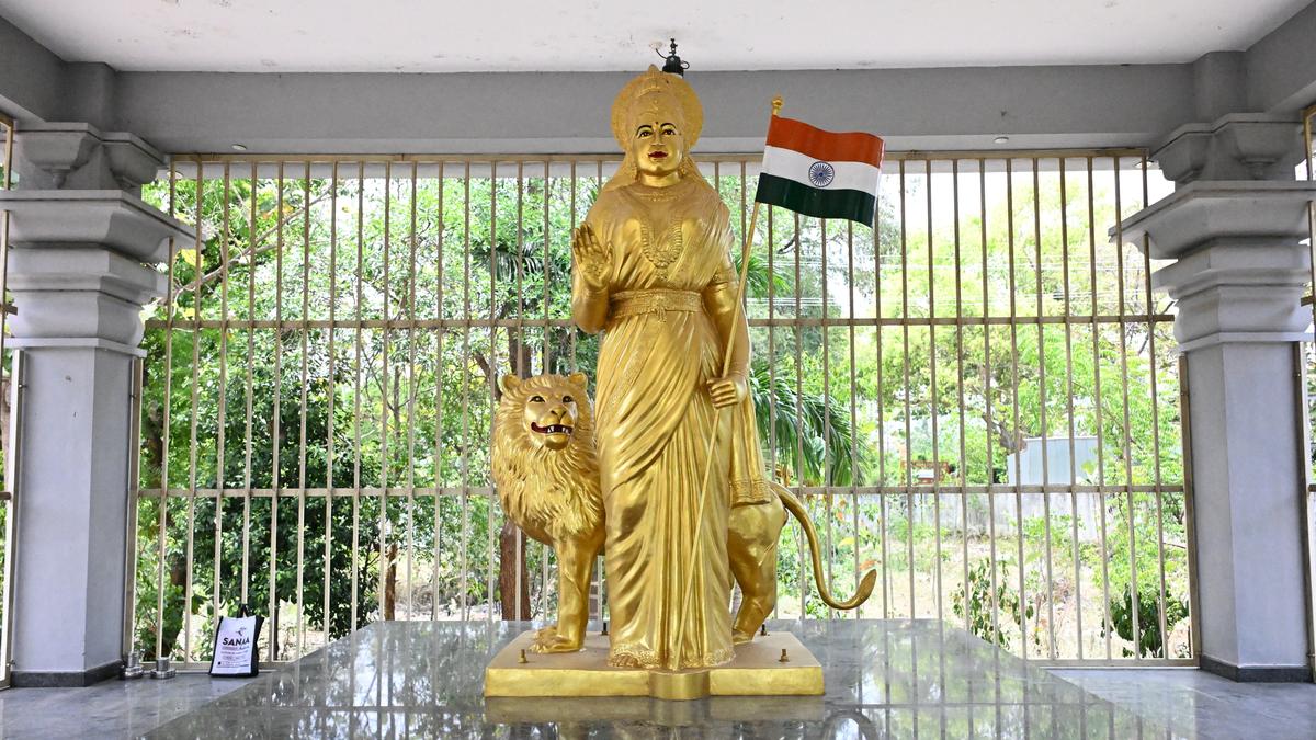 The tale of Bharatha Matha temple in Dharmapuri, a pet project of C.R ...