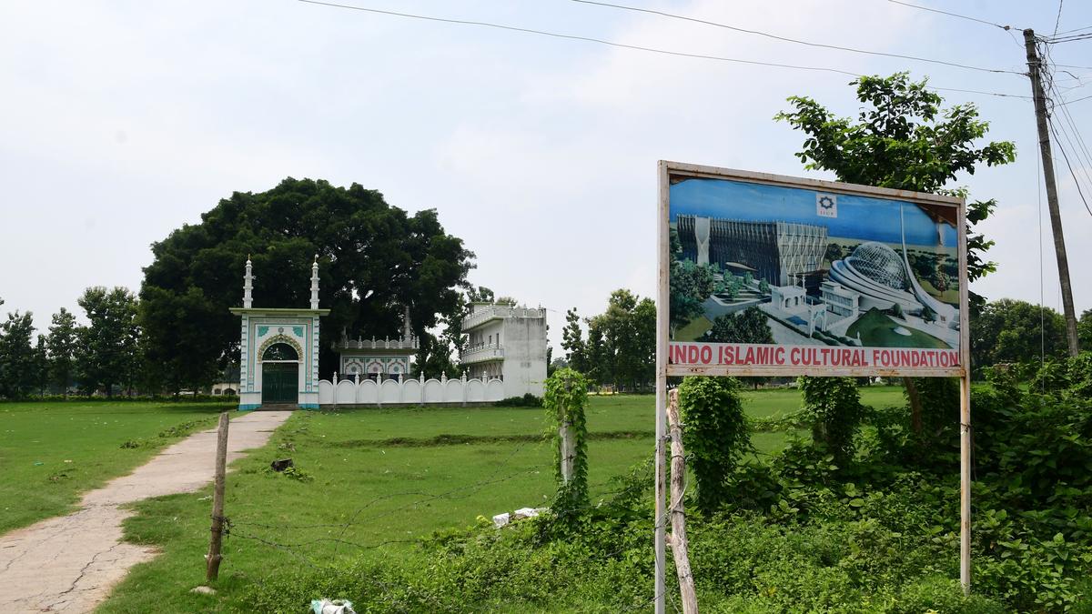 No endeavour to build Ayodhya mosque, reclaim land given for it: BJP leader to Adityanath - The ...