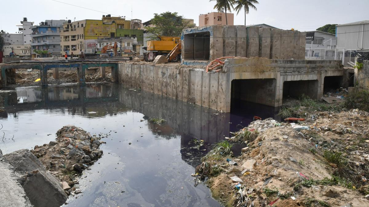 ‘BJP govt developed only 63 km SWDs in three years against requirement ...