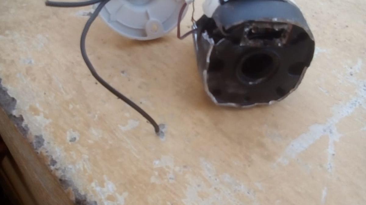 Anti-social elements destroy CCTV cameras in government school in ...