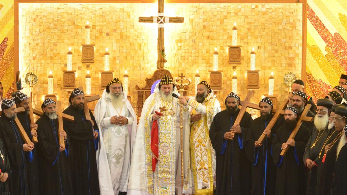 Seven priests of Jacobite Church professed as rambans - The Hindu