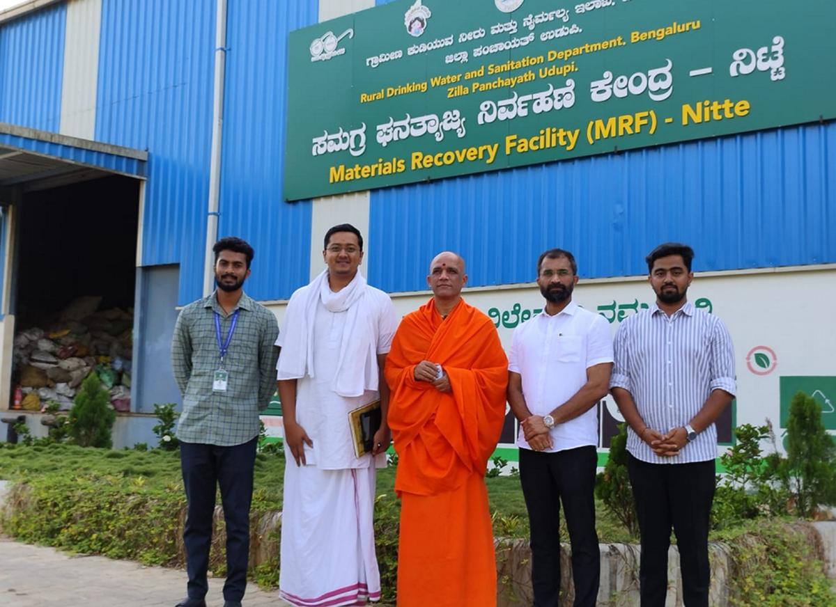 Nitte Material Recovery Facility an inspiring model to others, says ...