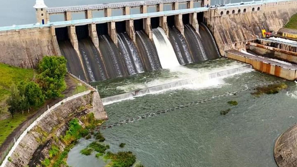 Water Resources Department continues to release surplus water from ...