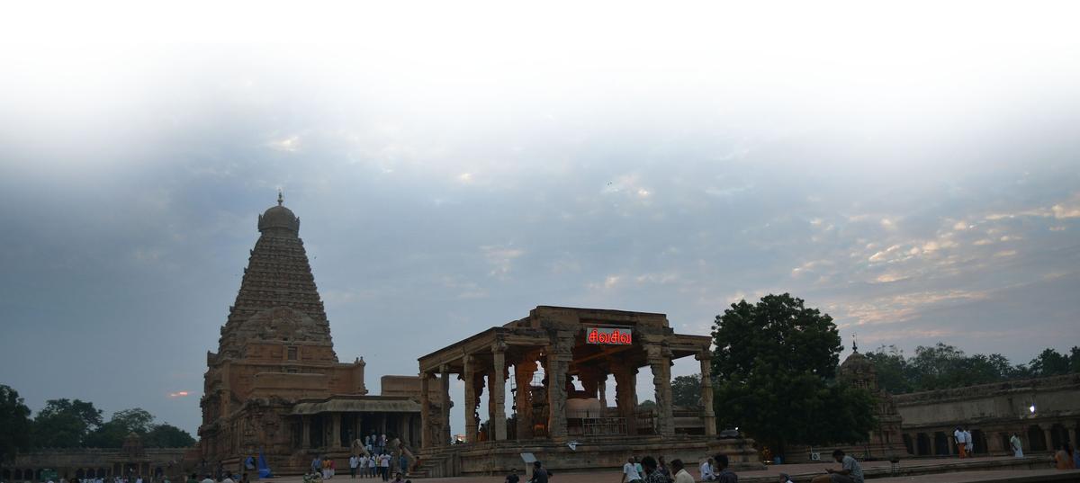 Why everyone is talking about the Big Temple - The Hindu