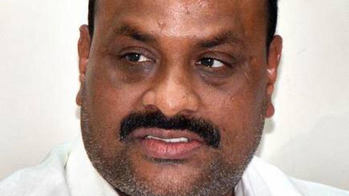 Jagan Mohan Reddy’s government is responsible for Guntur incident, says Atchannaidu - The Hindu