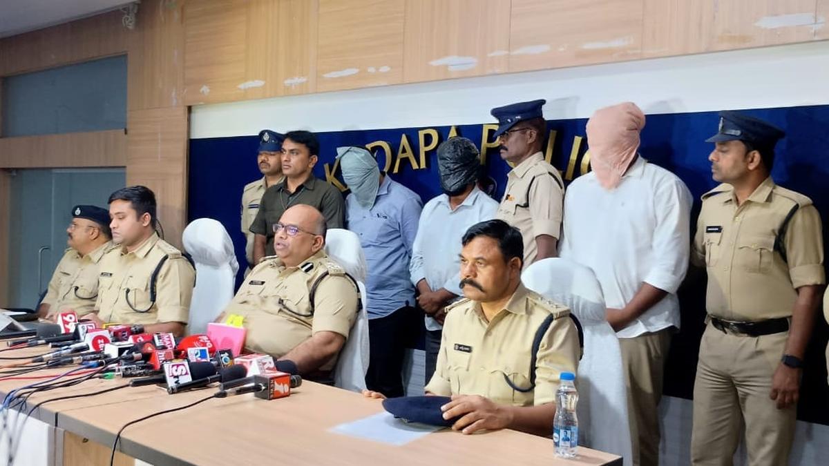 YSRCP social media activist Varra Ravindra Reddy sent to judicial ...