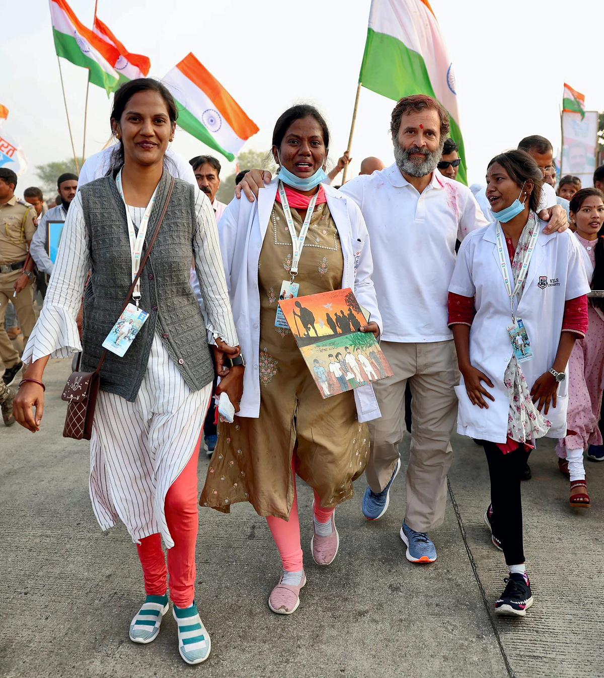 Rahul Gandhi may not attend Winter Session due to Bharat Jodo Yatra - The Hindu