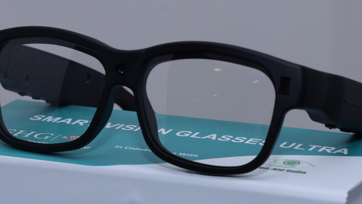 AI-powered assistive eyewear for the visually impaired launched in ...