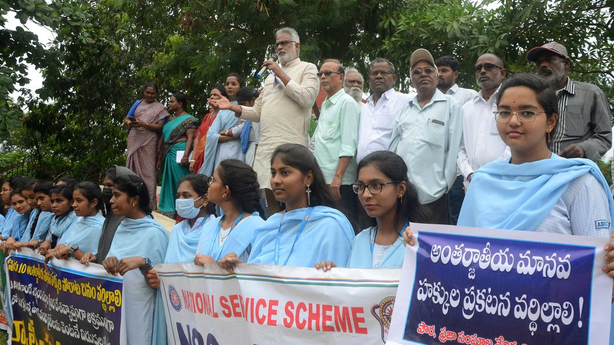 Human Rights Day celebrated in ASR, Anakapalli and Visakhaptanam ...