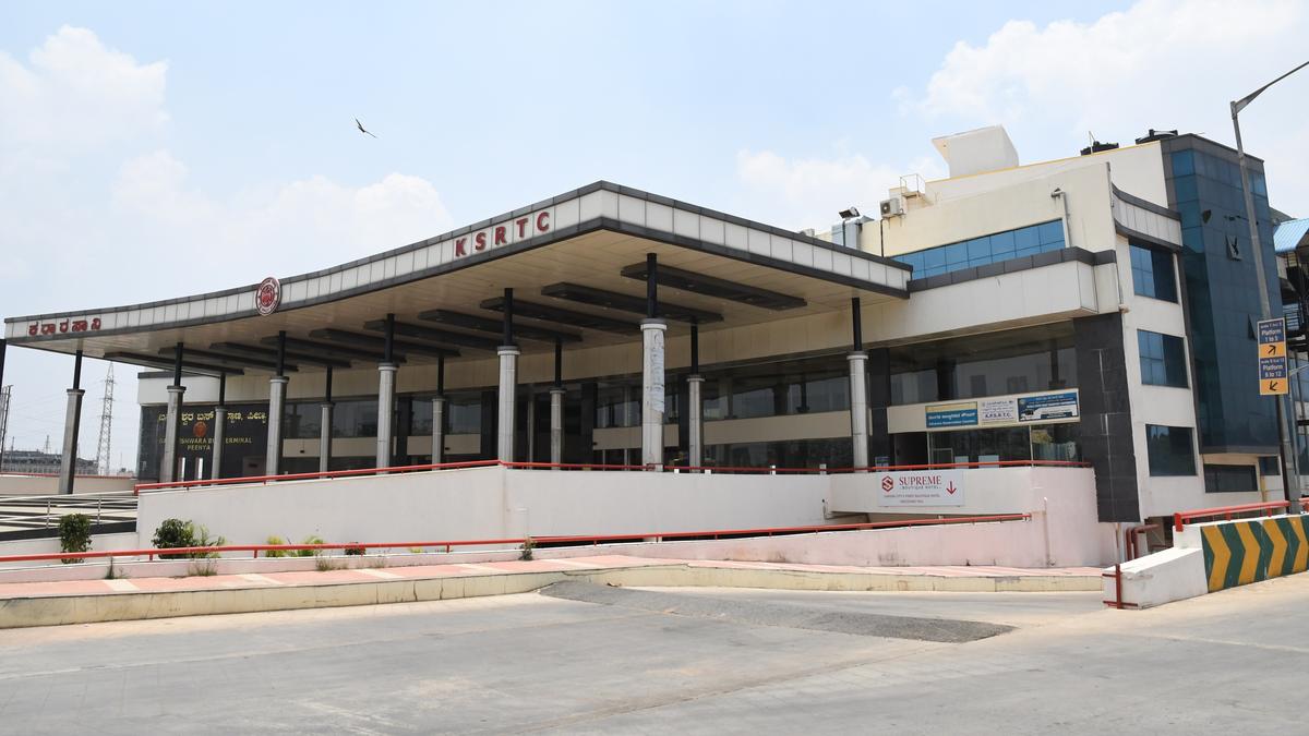 Underutilised Basaveshwara bus terminal in Peenya to become shopping ...