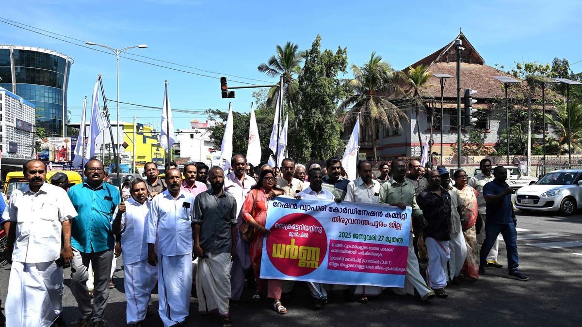 Ration dealers call off strike following government assurances - The Hindu