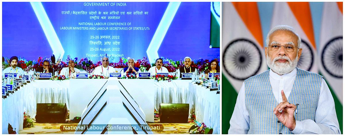 Labour Codes empower workers: PM Modi - The Hindu