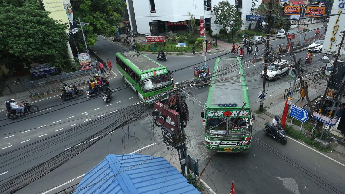 10 congested junctions in Kochi may be redesigned based on NATPAC study - The Hindu