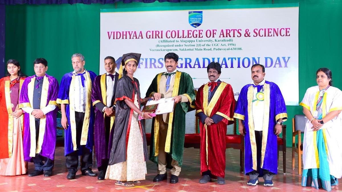 Graduation Day - The Hindu