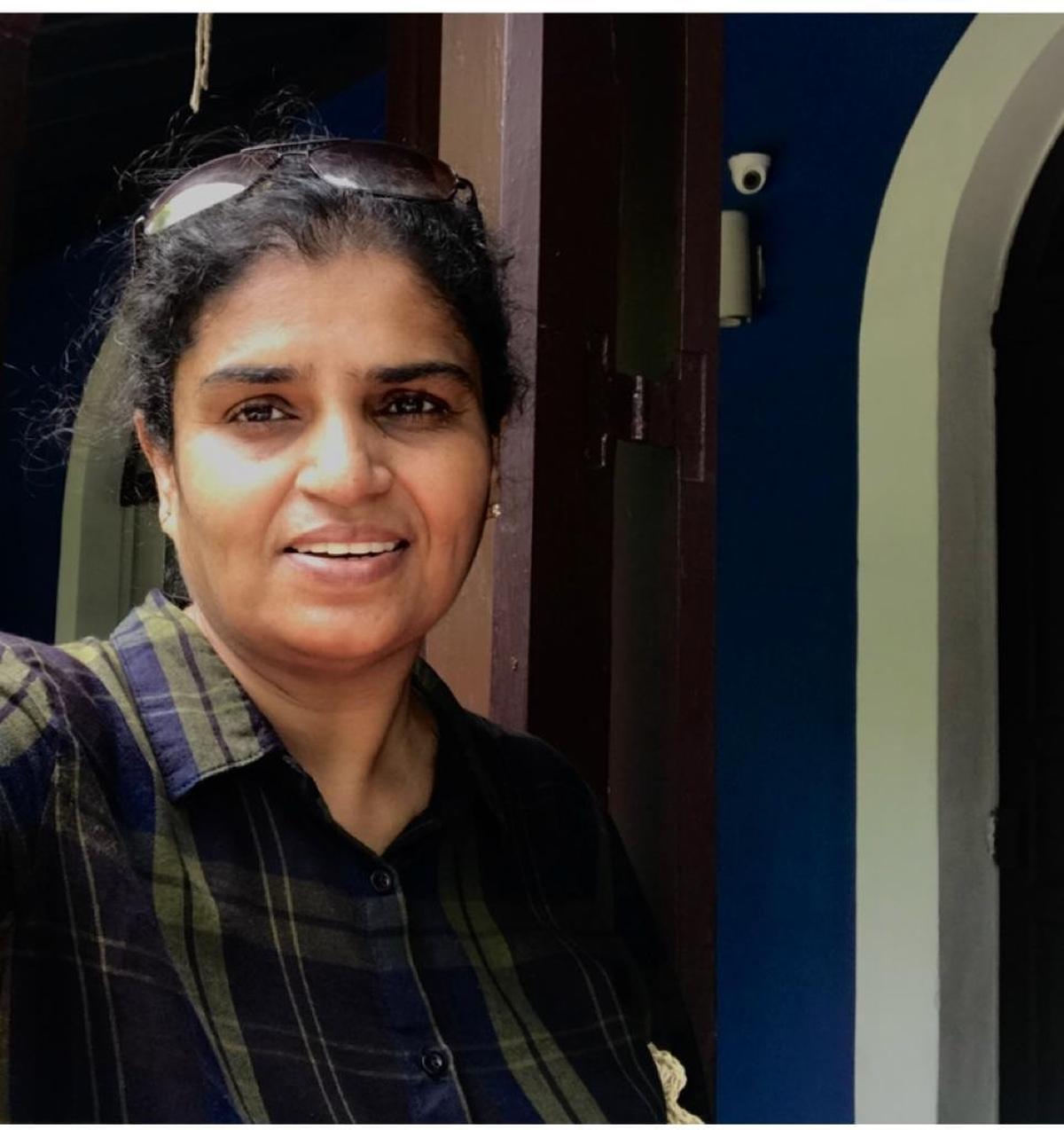 Avani Rao Gandra’s abstract paintings reflect on the things we lost and gained during the ...