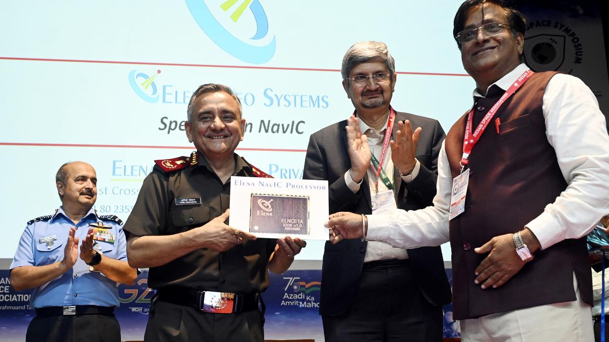 Indigenous Chip For Navic Based Satellite Navigation Launched The Hindu