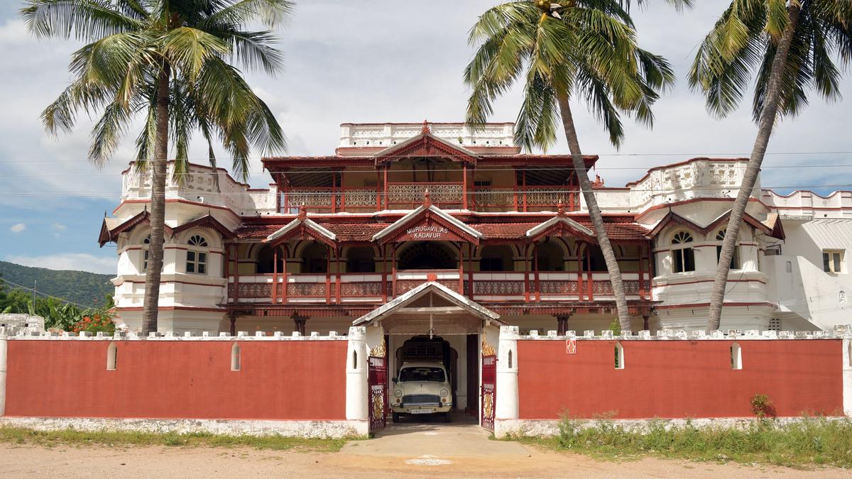 Why Kadavur’s iconic landmark Muruga Vilas is a mansion with great ...